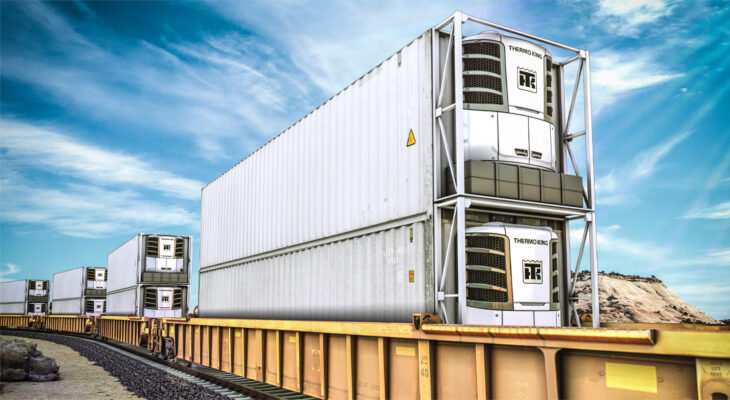 Cargo Rail Refrigeration Solutions for Transport - Thermo King Eastern ...