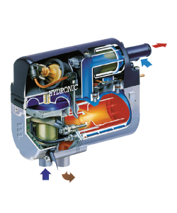 Hydronic D5 - Espar Coolant Heaters - Thermo King Eastern Canada