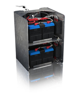 TriPac® Envidia All-Electric APU - Battery Powered Auxiliary Power ...