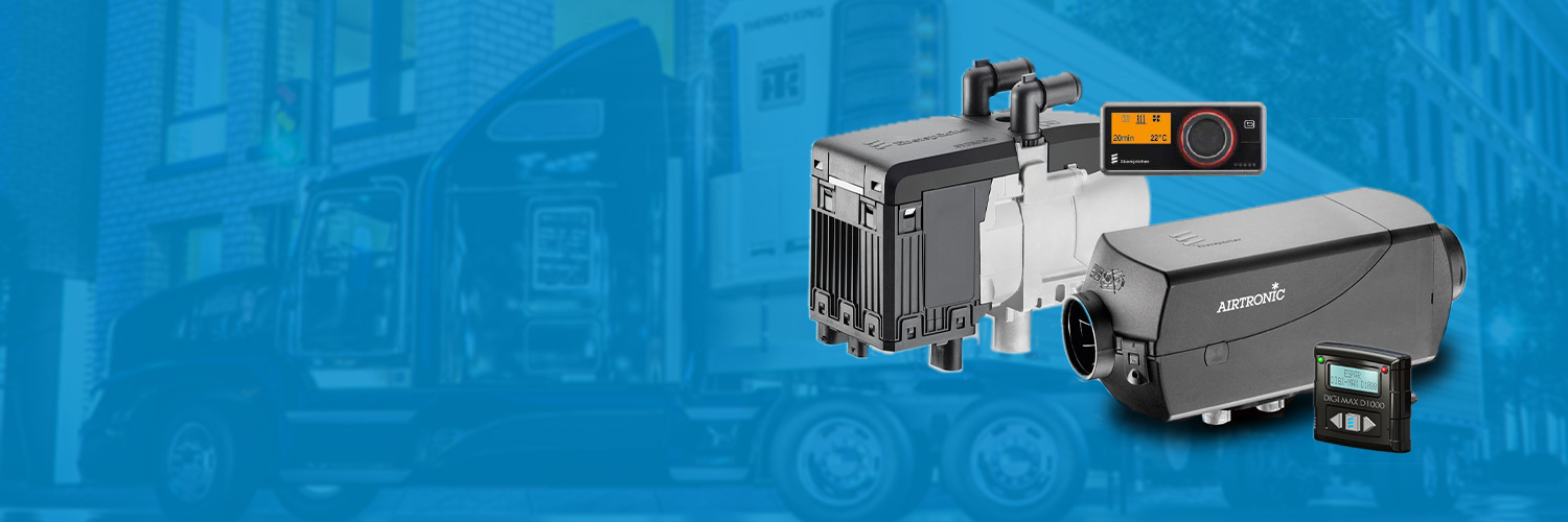 Heat your Truck cabin & cargo while saving on fuel - Thermo King ...