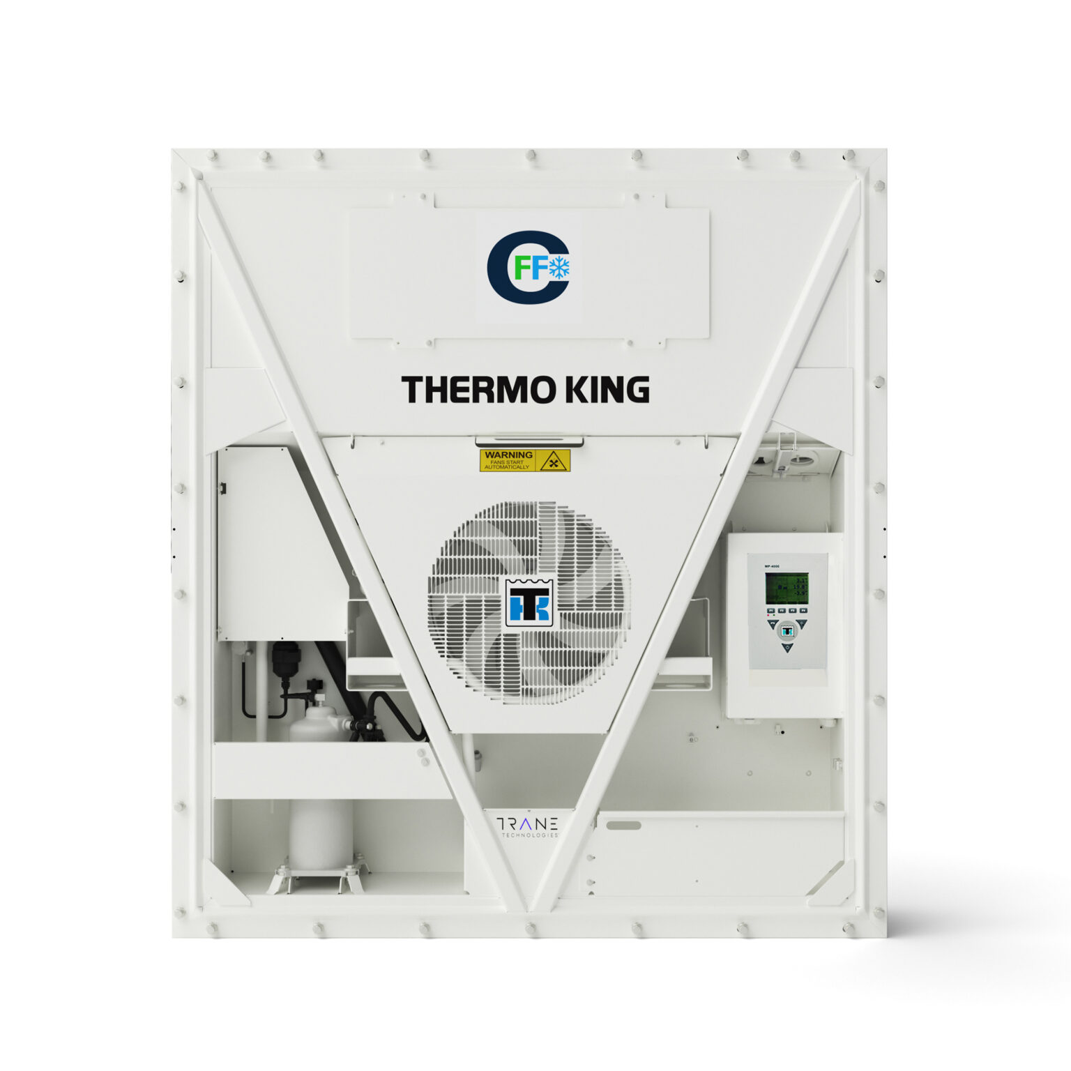 Container Fresh & Frozen: Precision Cooling Solutions - Thermo King ...