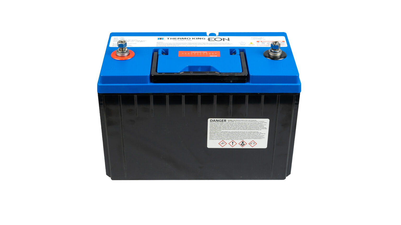 Wet Cell & AGM Batteries: Safe, Reliable Power Source - Thermo King ...