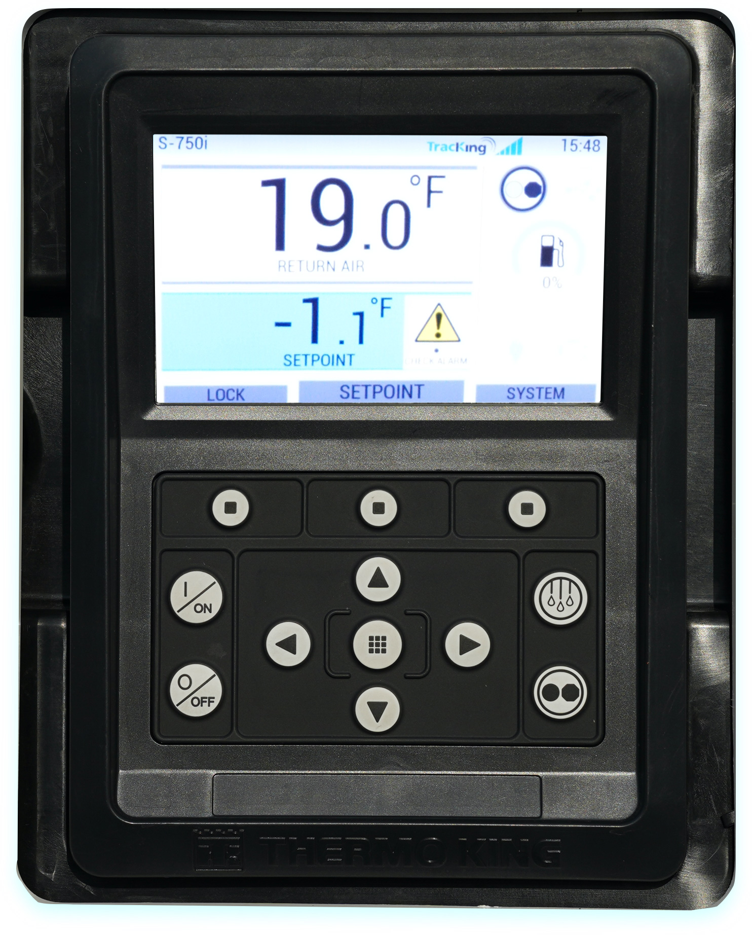 S-750i | Single-Temp | Diesel-Electric Trailer Refrigeration Unit