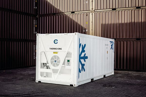 Container Fresh & Frozen: Precision Cooling Solutions - Thermo King ...