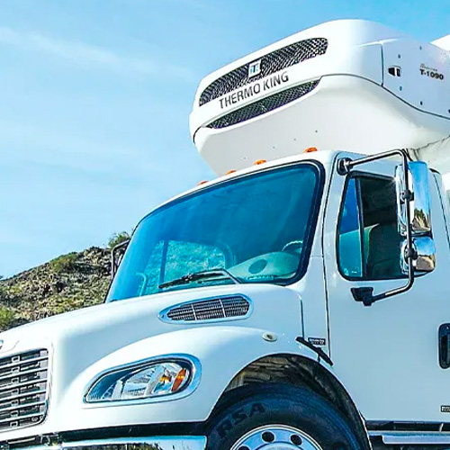 Diesel Powered Refrigeration Units for Trucks & Vans - Thermo King ...